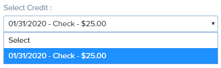 WebPT Billing | Print a Patient Receipt