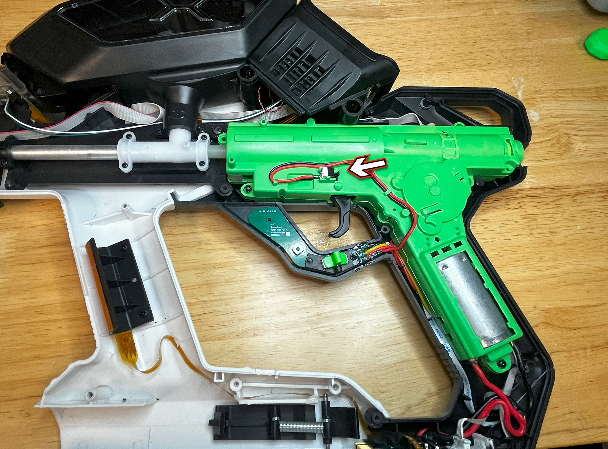 Fix Trigger Switch