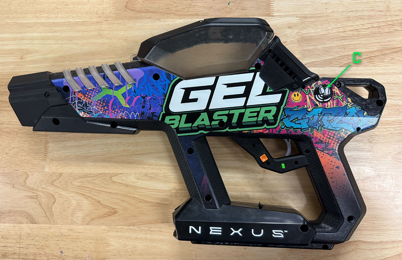 Replace Blaster Display Module