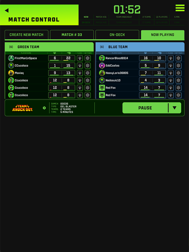 Nexus Control App (iPad)