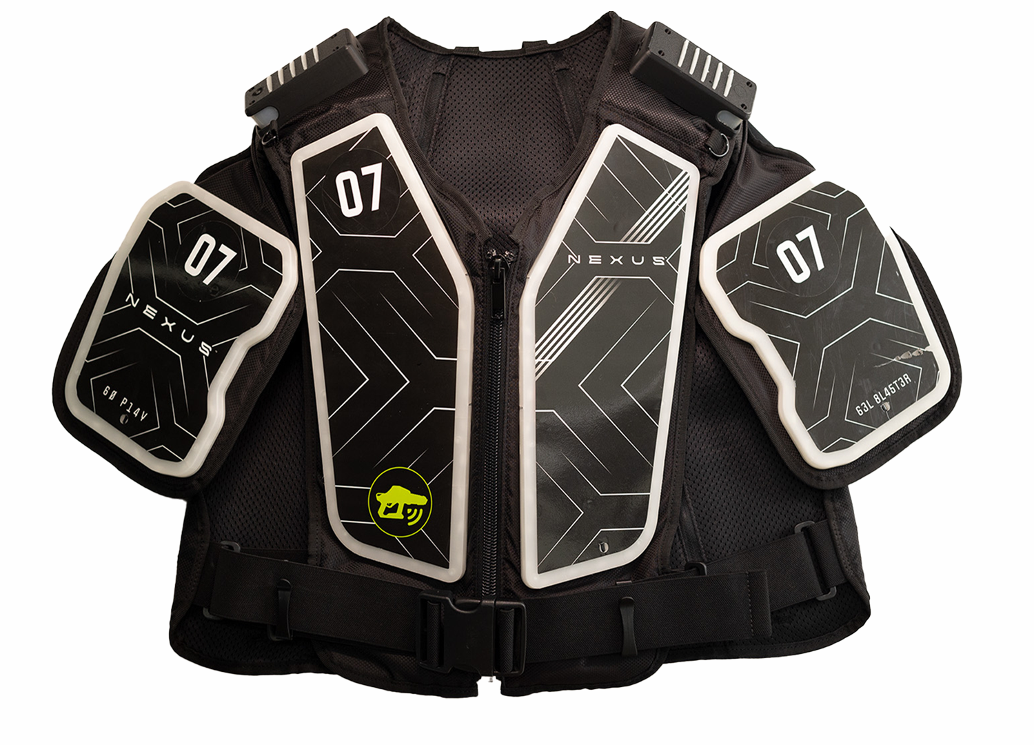 Clean Vest IR Sensors