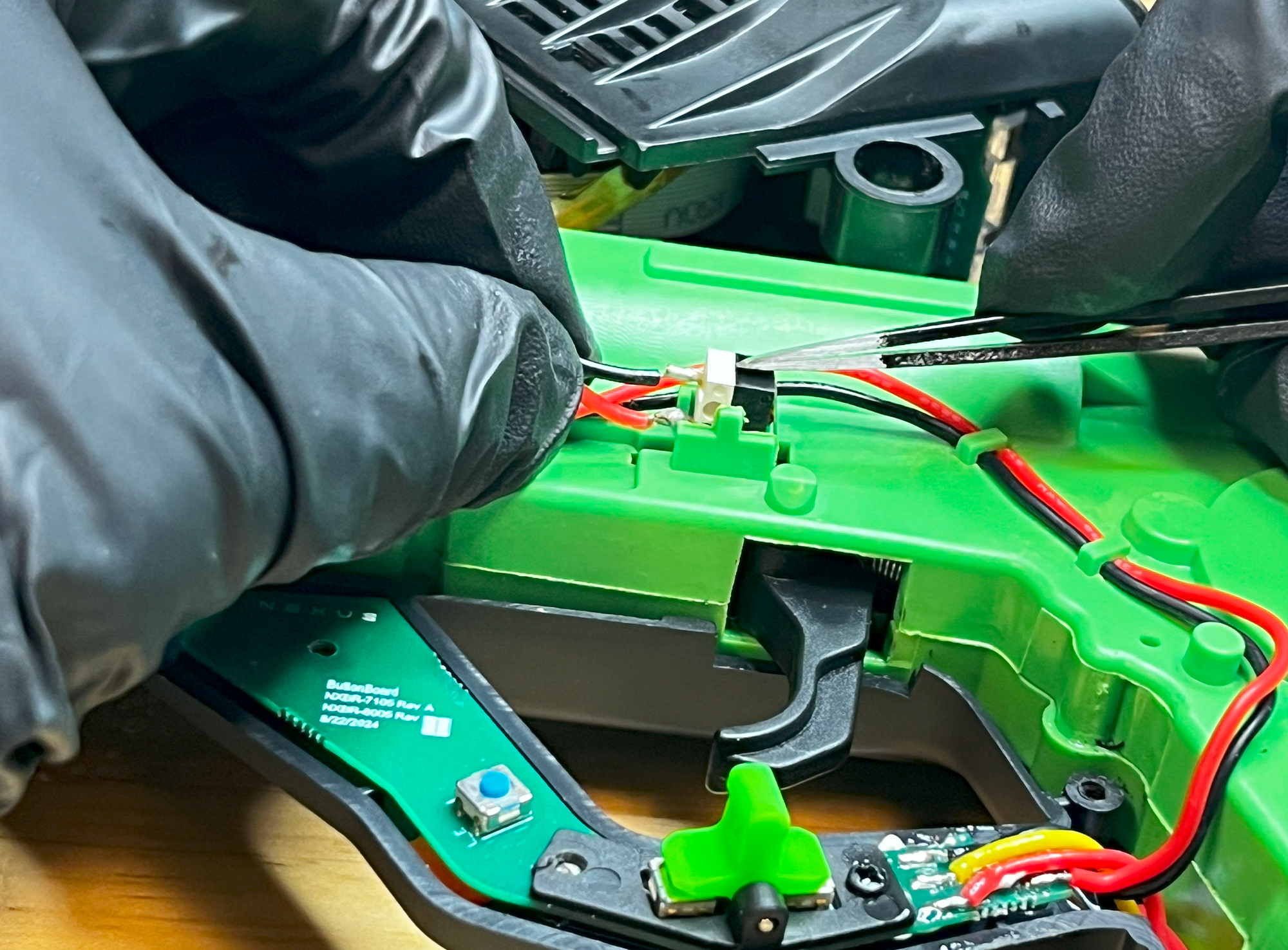 Fix Trigger Switch