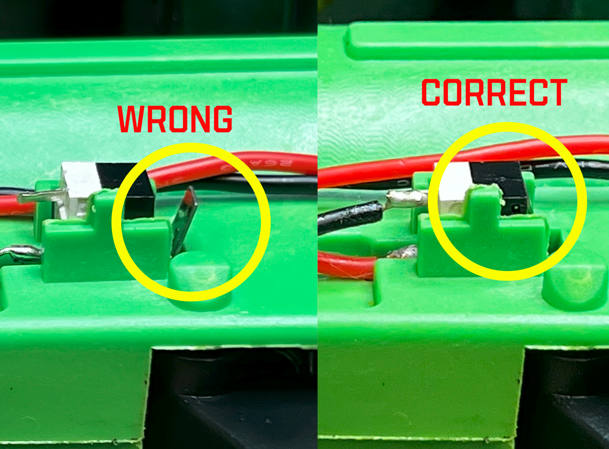 Fix Trigger Switch