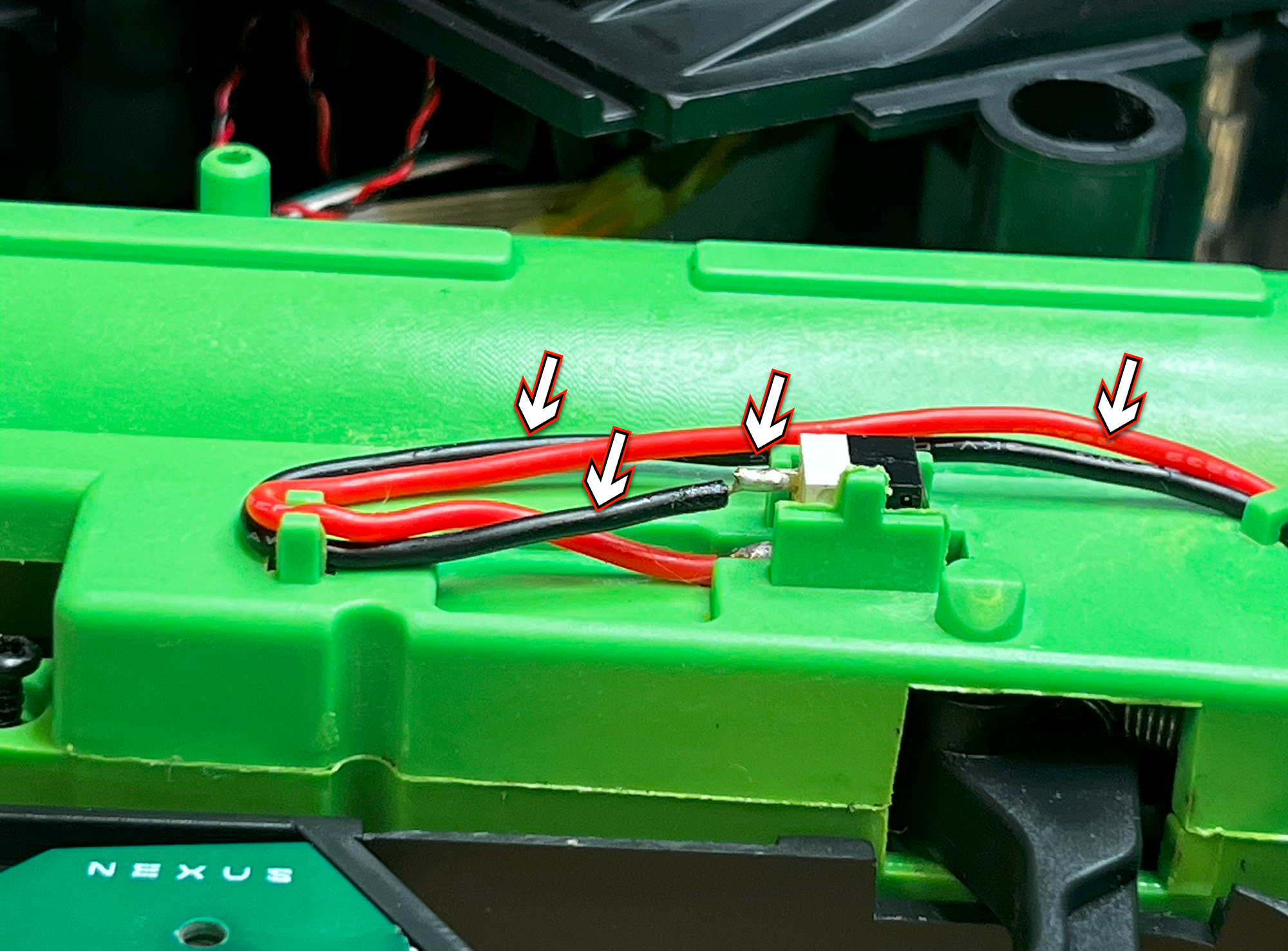 Fix Trigger Switch