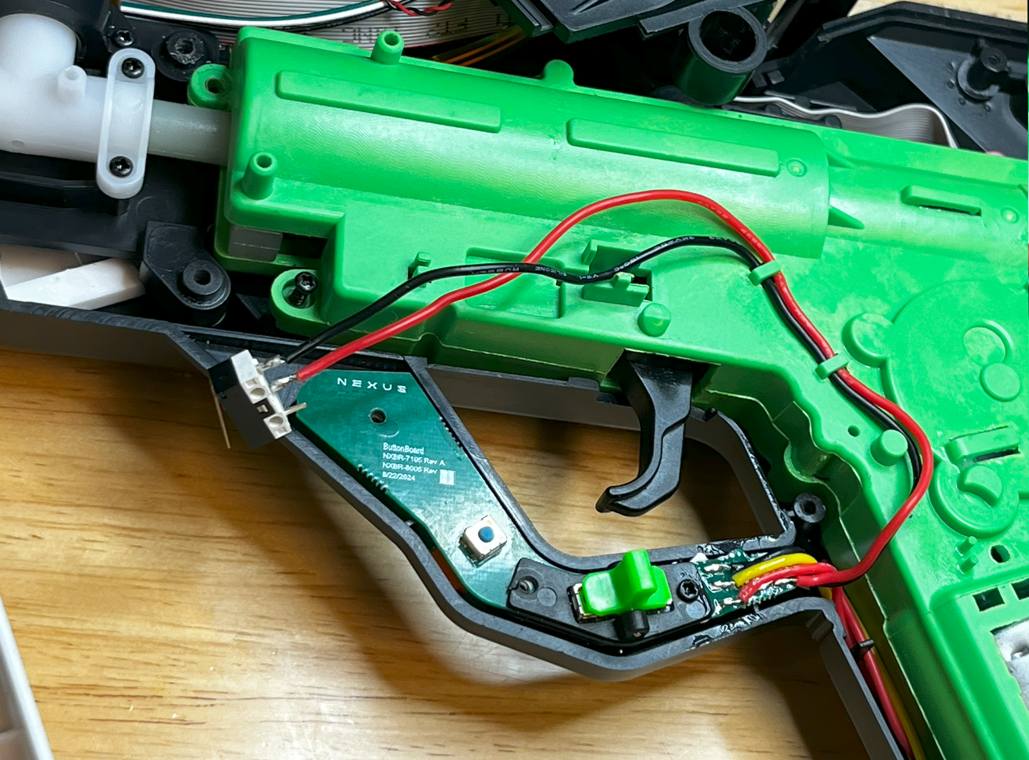 Fix Trigger Switch