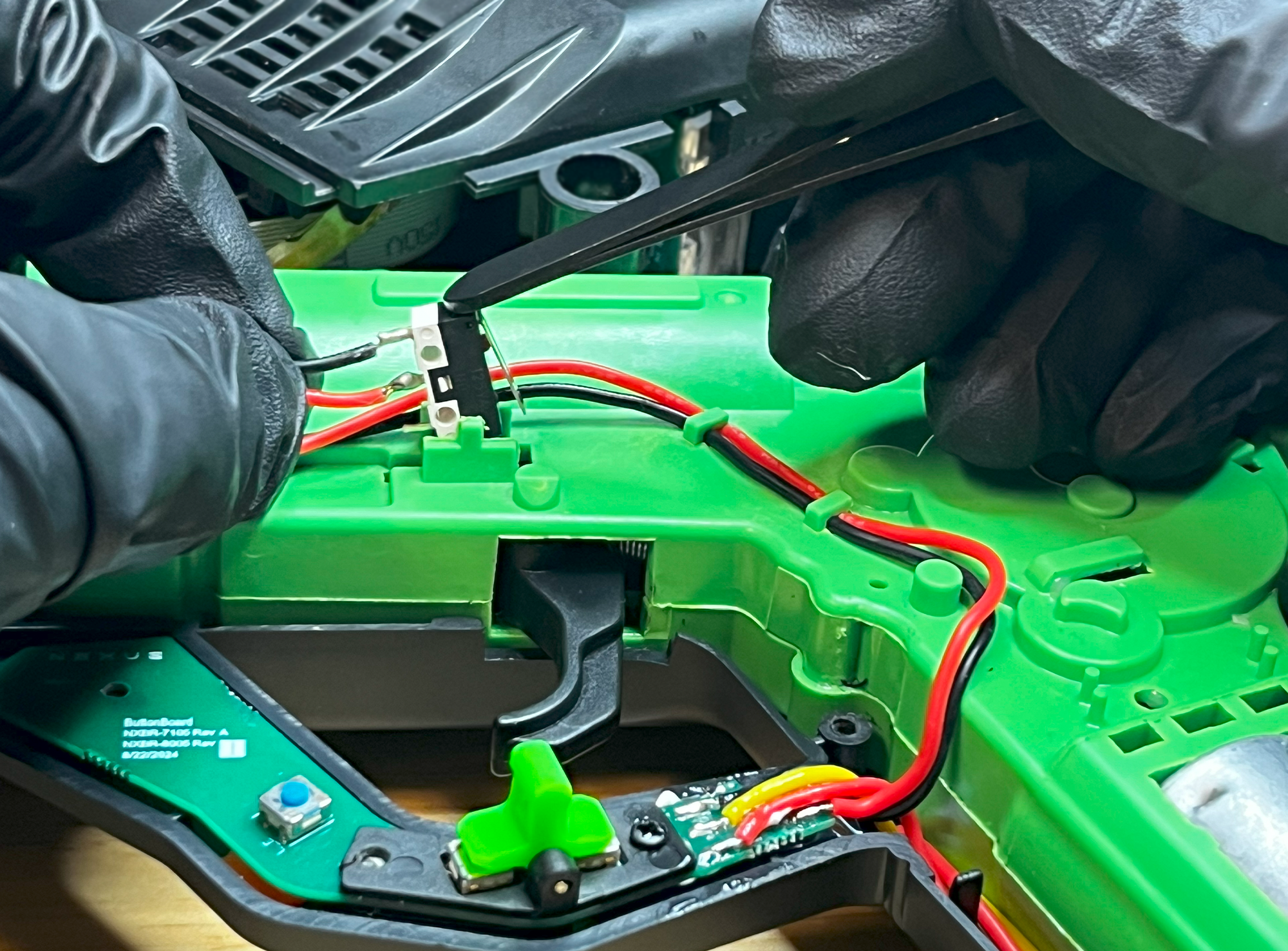 Fix Trigger Switch
