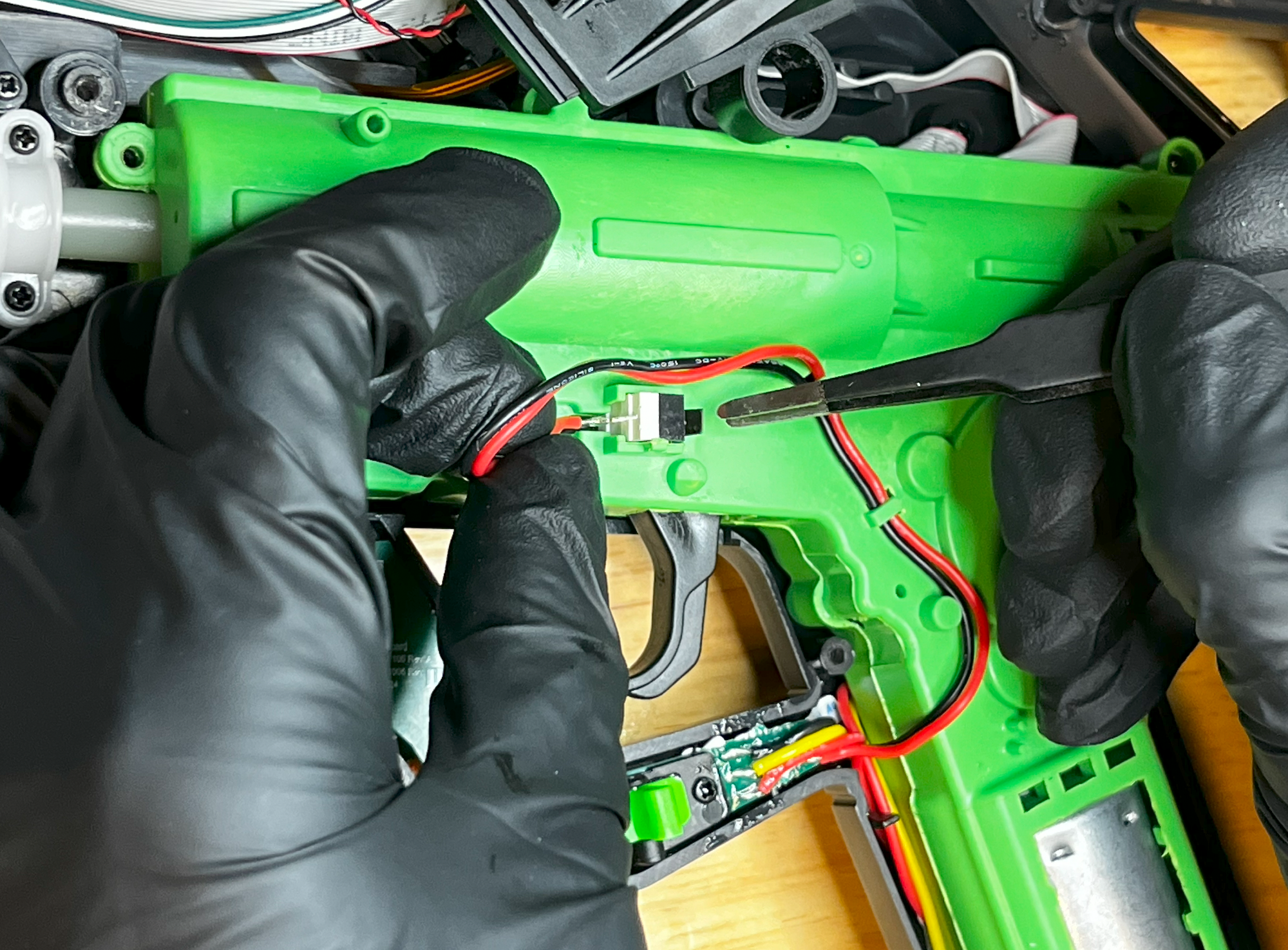 Fix Trigger Switch