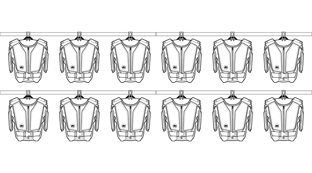 Vest Racks