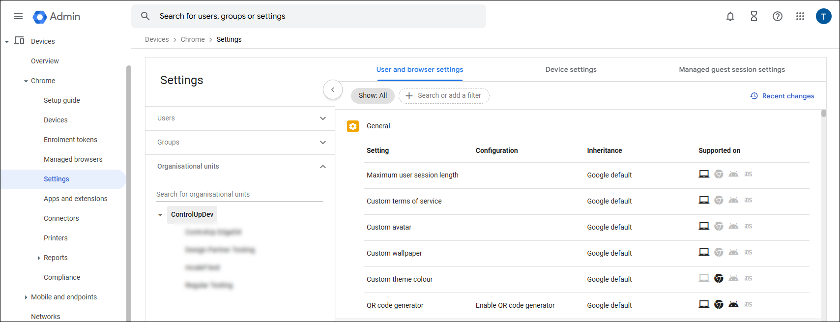 ChromeOS Remote Clients Installation