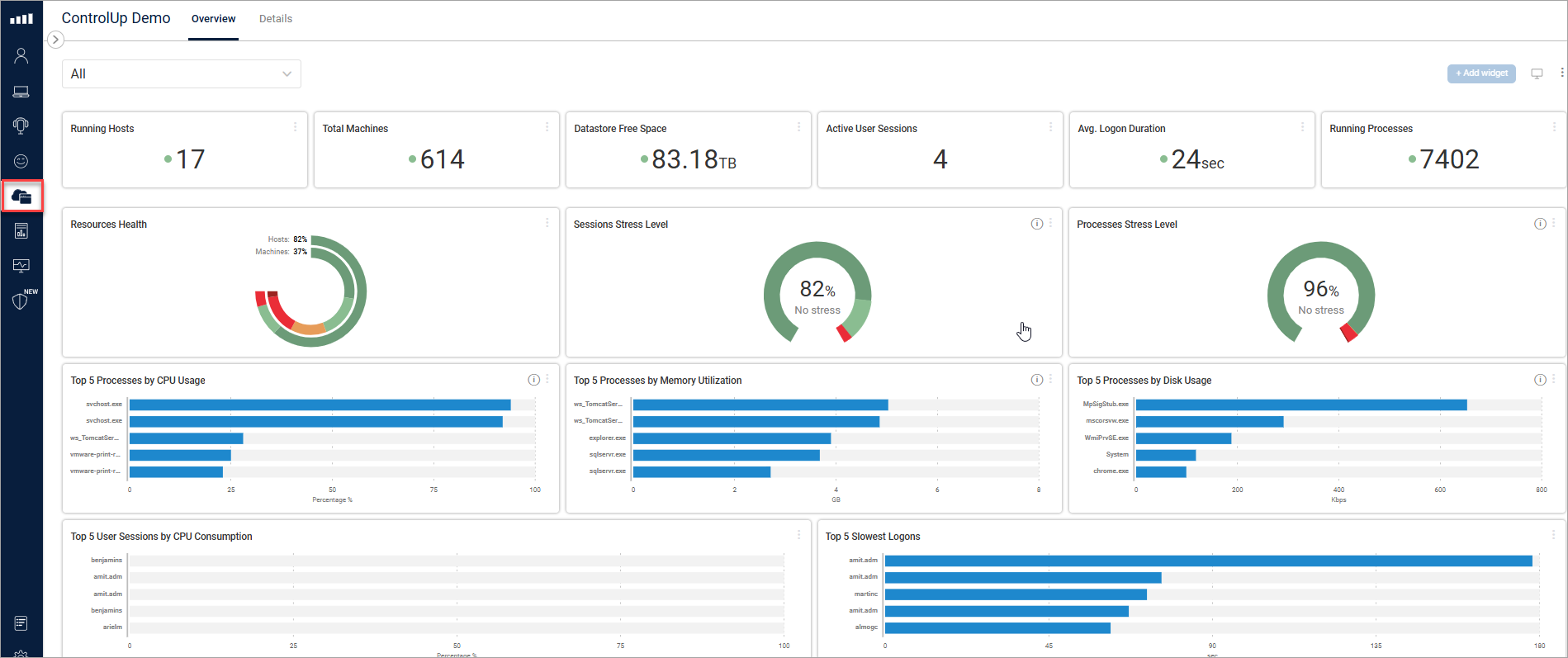How to Access the VDI App