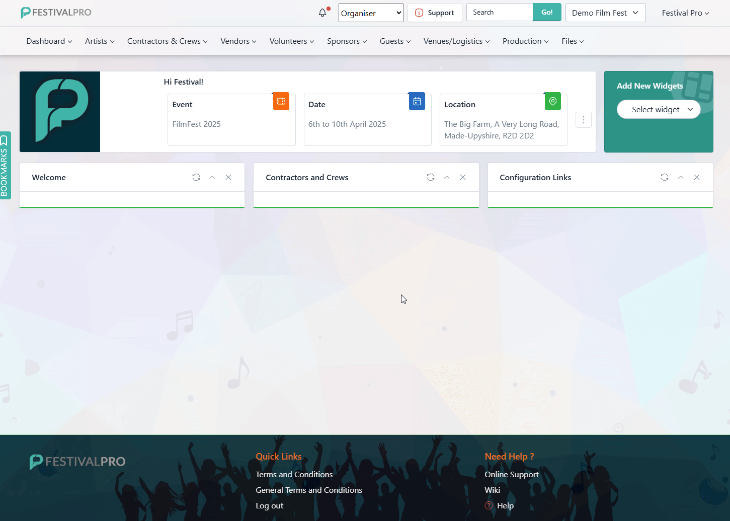Adding Contacts Manually