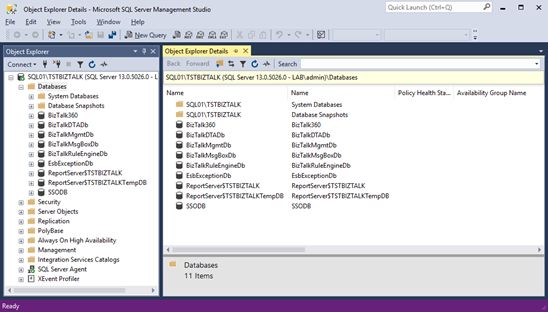Migrating the Atomic Scope database - Installation