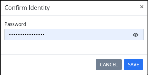 Edit a User Account