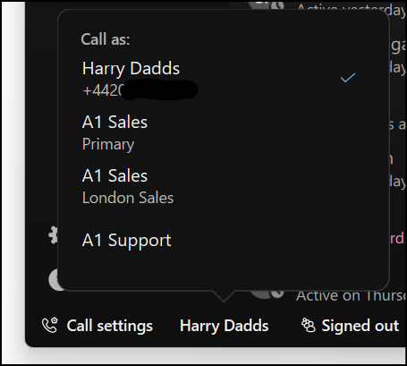 Set Outbound CLI in Webex