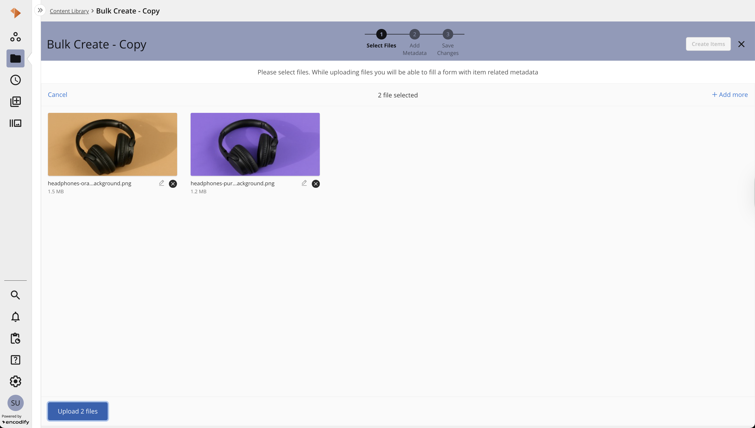 Understanding Bulk Upload