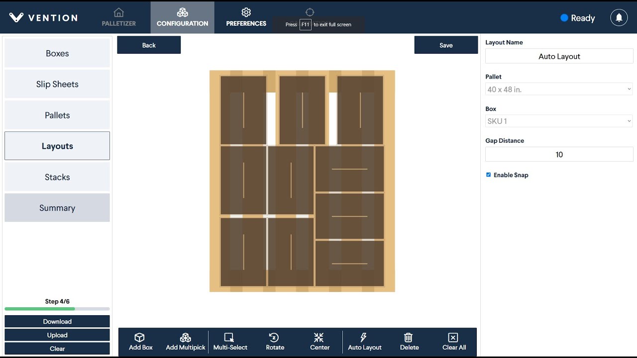 [Video] - How to use the pallet configurator tool