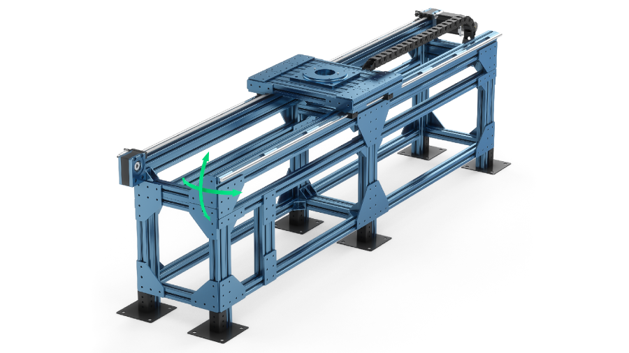 Vention Linear Axis Alignment Procedure