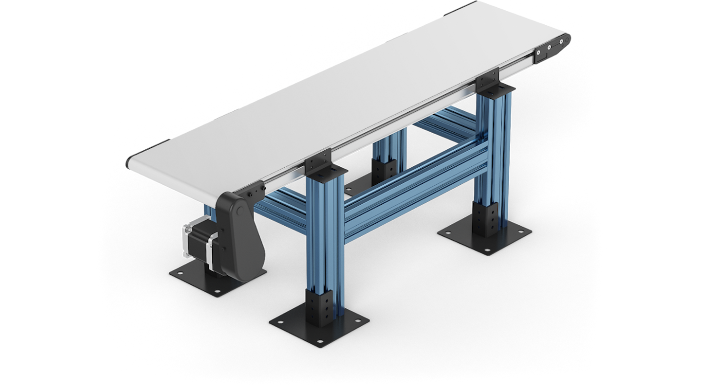Dorner 3200 Belt Conveyor Assembly Instructions