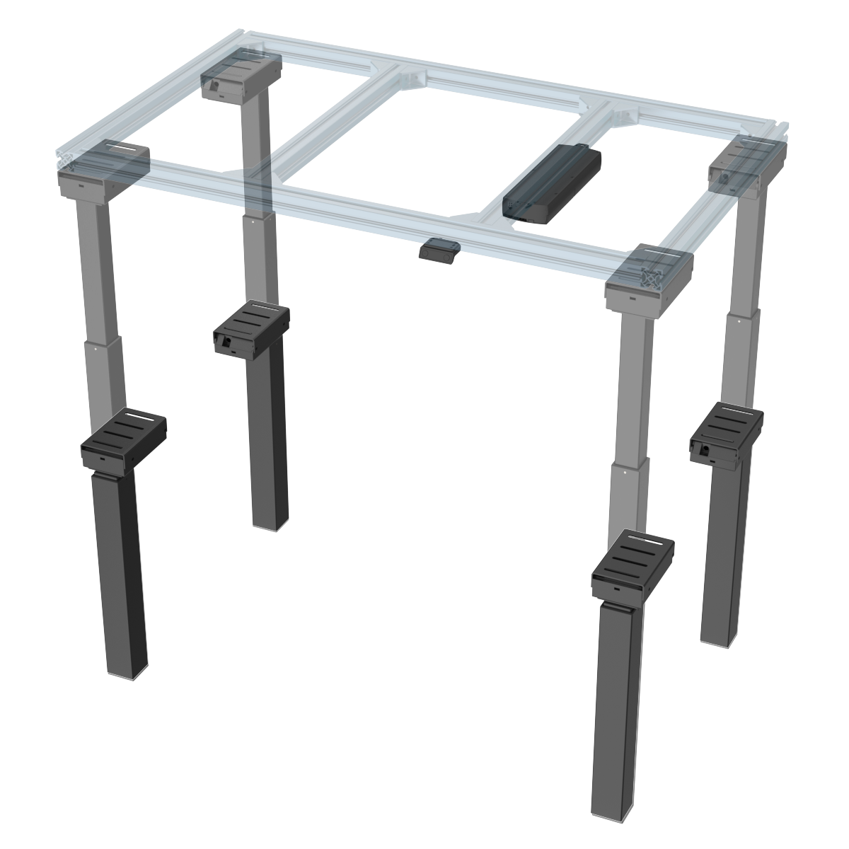 Heavy Duty Electric Legs