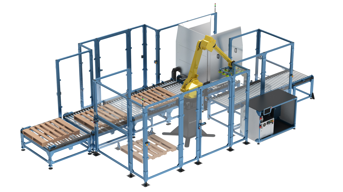 Industrial Palletizer Datasheet