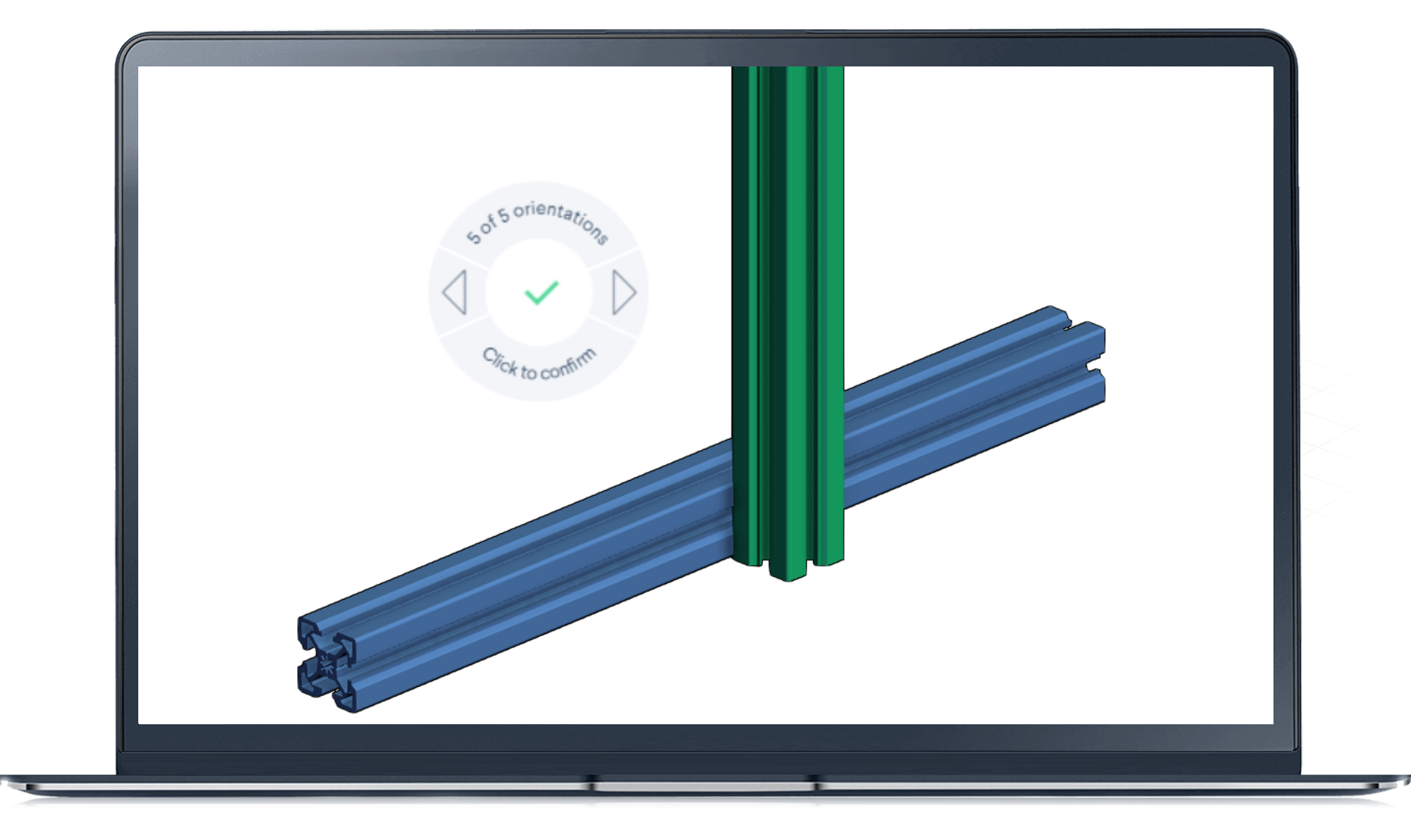 Inserting and Connecting Parts