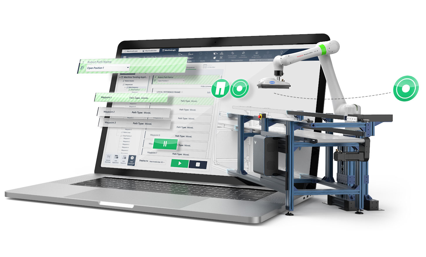 How To Configure Program And Simulate With Machinelogic