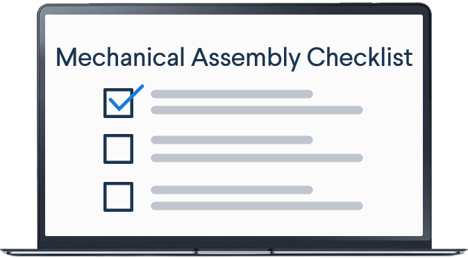 Mechanical Assembly Checklist