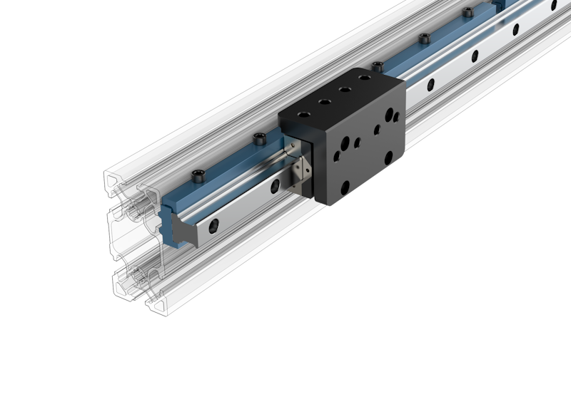 20mm Profile Guide Rails
