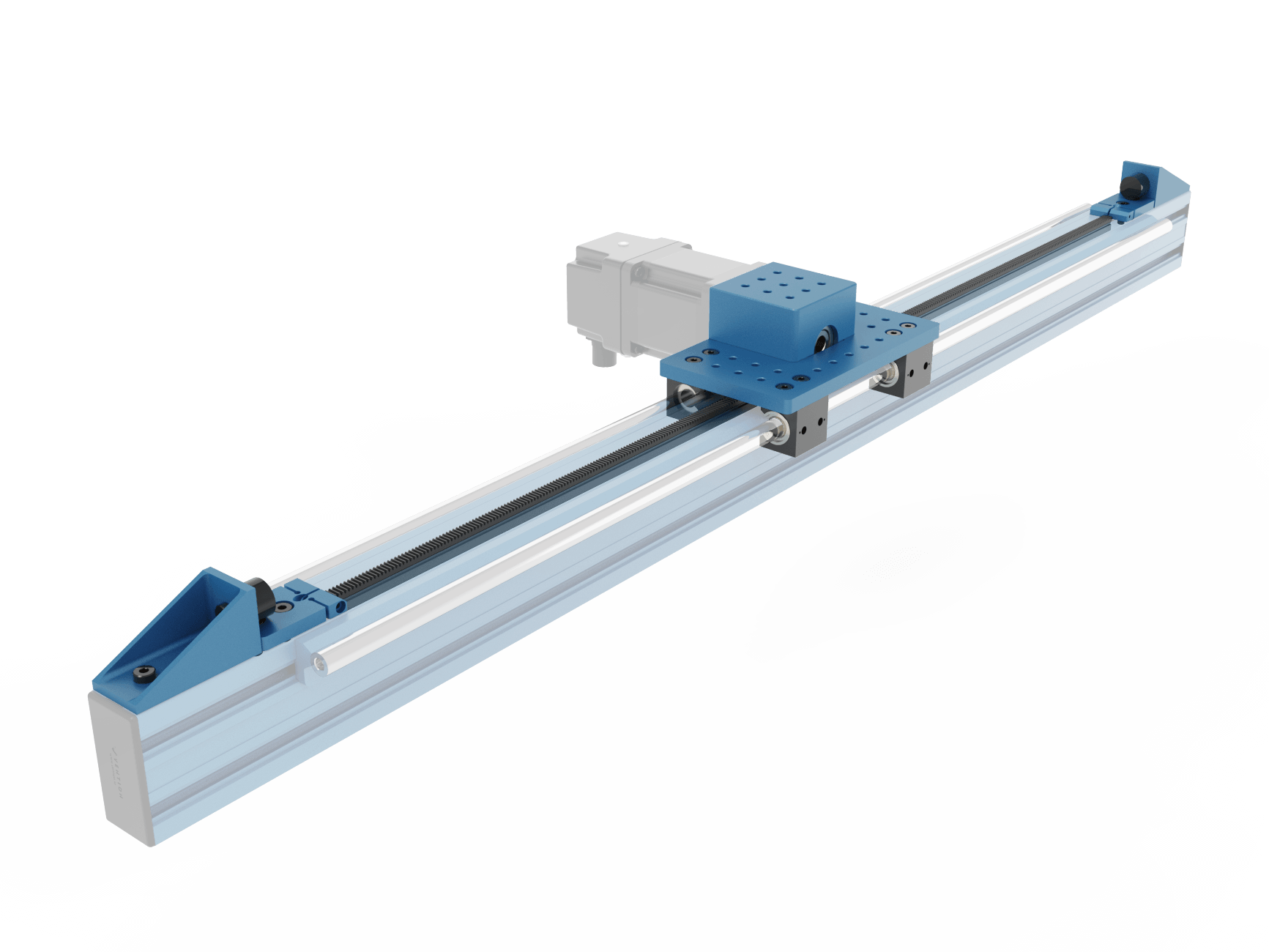 Rack and Pinion Actuator
