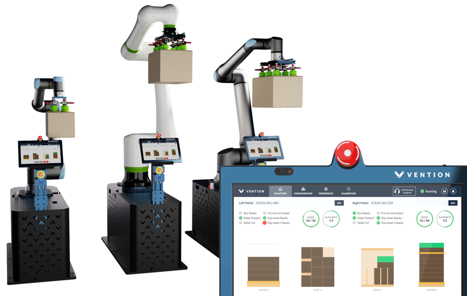 Rapid Series Palletizer