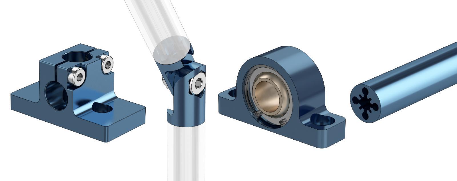 Round Aluminum Extrusion