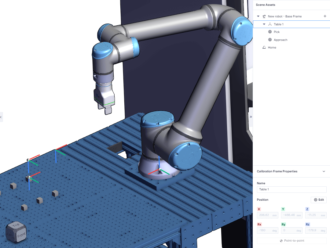 Robot Programming And Scene Assets In Machinelogic