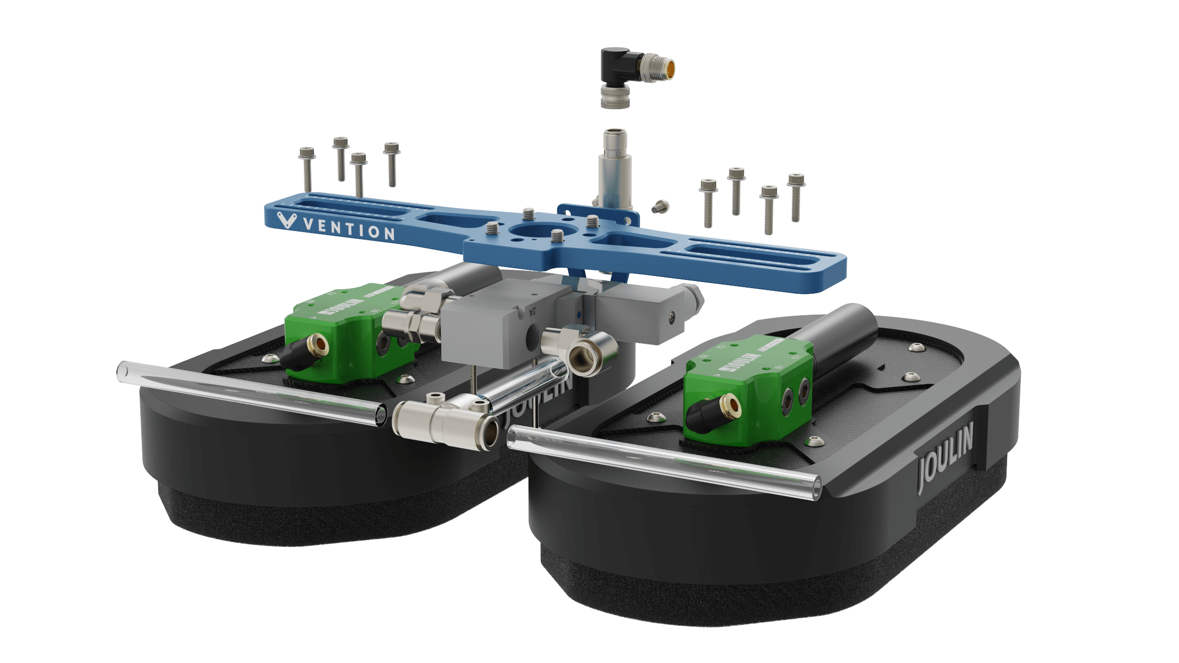 Dual Joulin Safe & Light Cobot Gripper