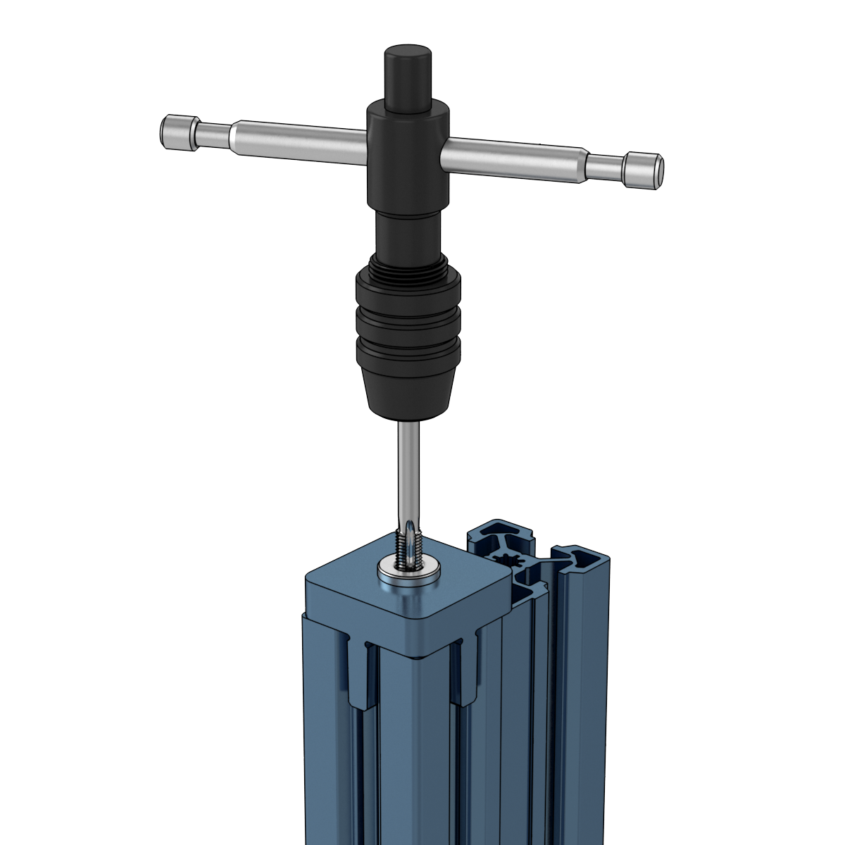 Tapping Vention Extrusions