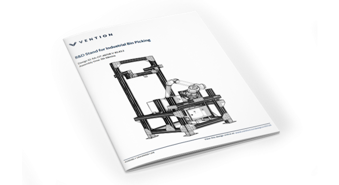 Assembling your Vention machine