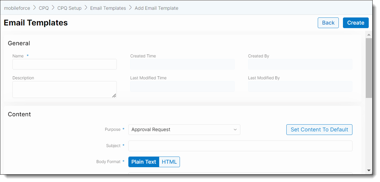 Approval Email Templates