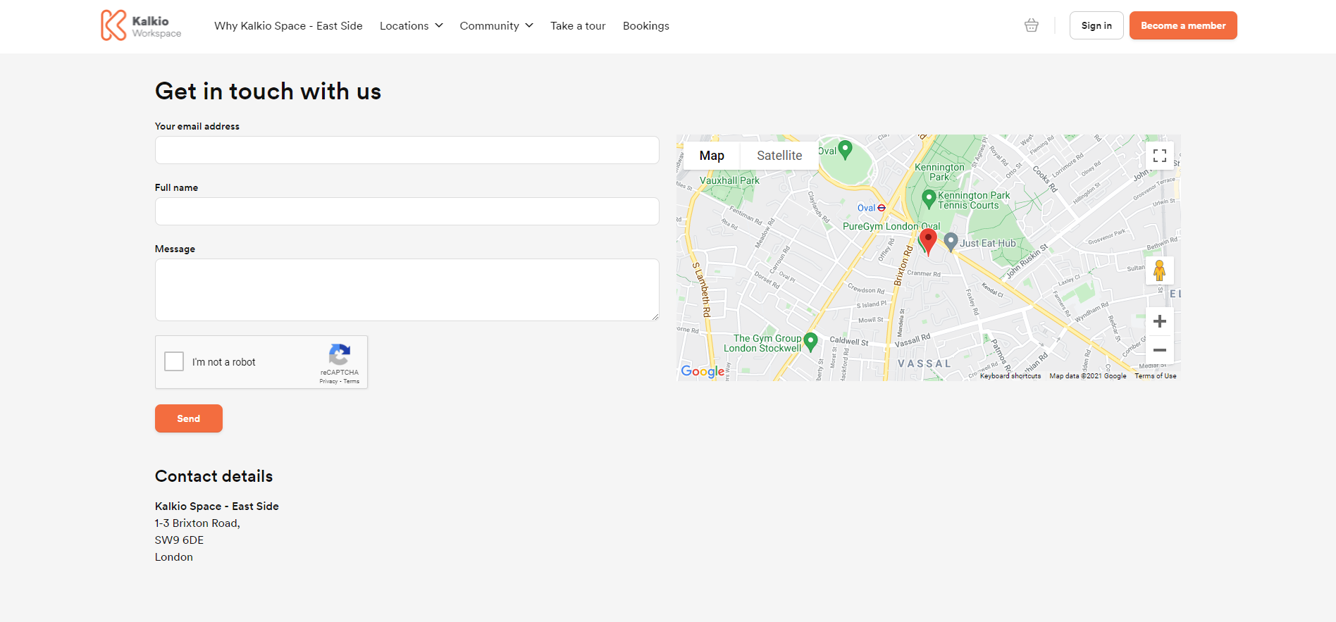 Integrating Google Maps
