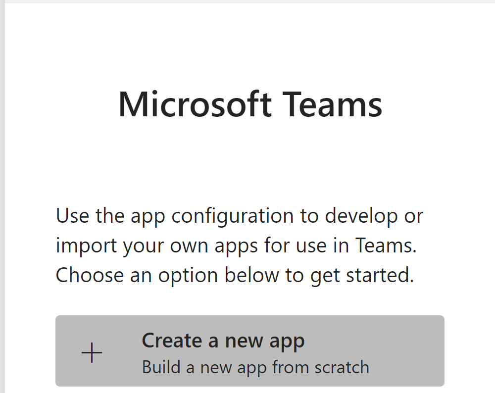 Integrating Microsoft Teams