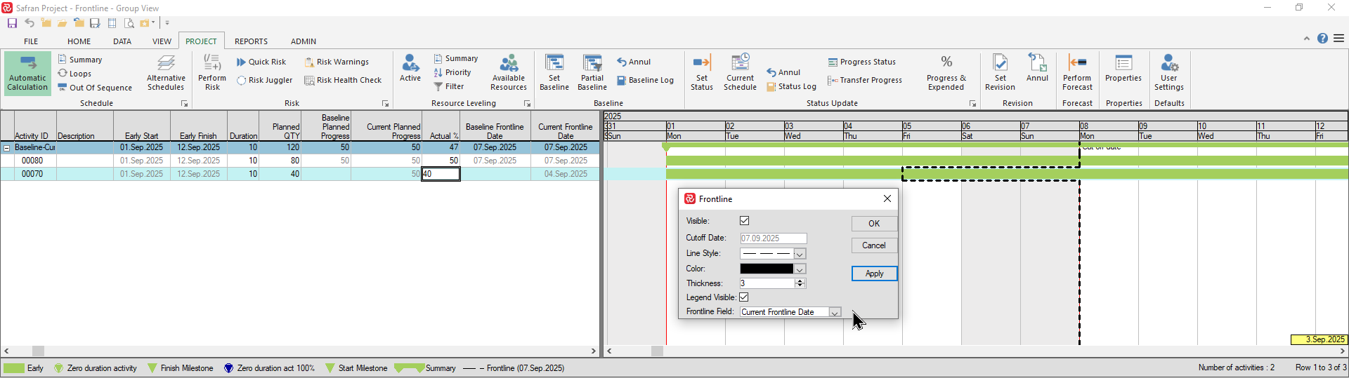 Project Control