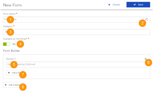 Managing Forms - Forms