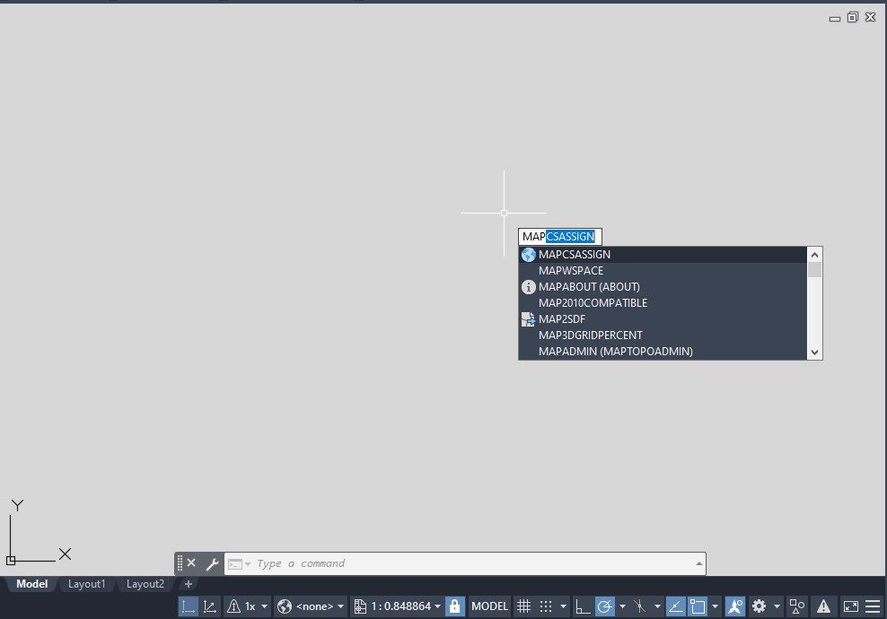 AutoCAD Map 3D