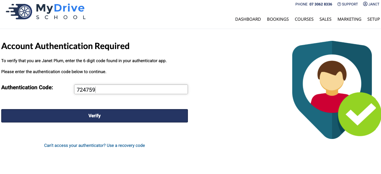 Multi-factor authentication (MFA)