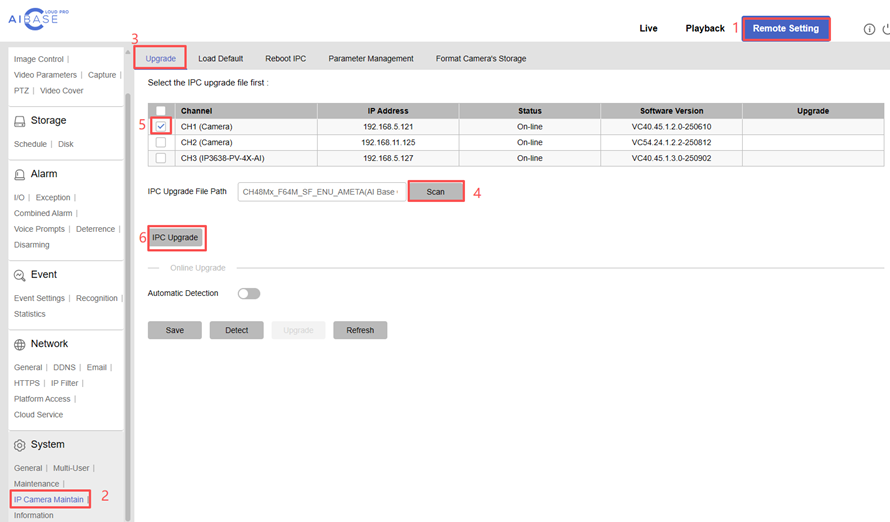 How to Upgrade an old version NVR or Camera to the Cloud Version