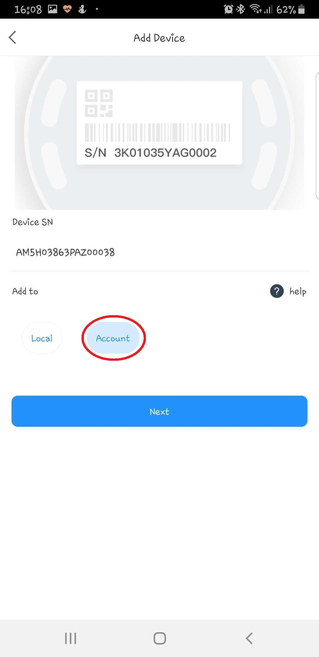 How to Add DBA1 to DMSS App and linkage of the Door Chime?