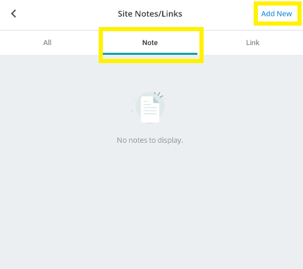 Adding Notes and Attachments to Visits