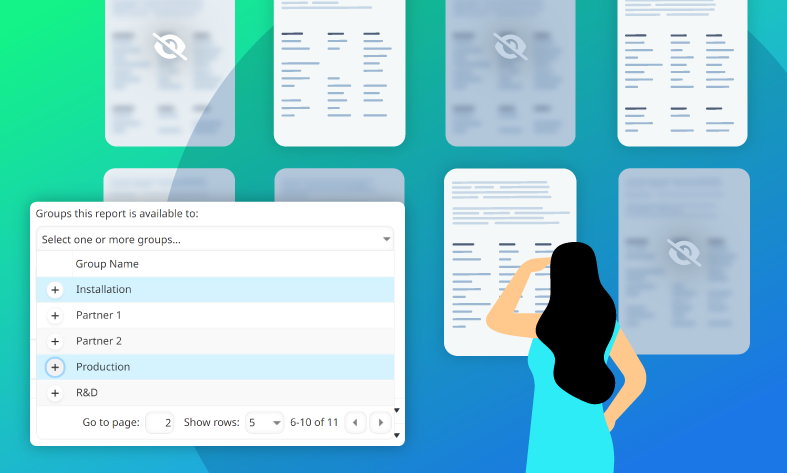 Increase the Visibility of Your Reports with Sharing Settings