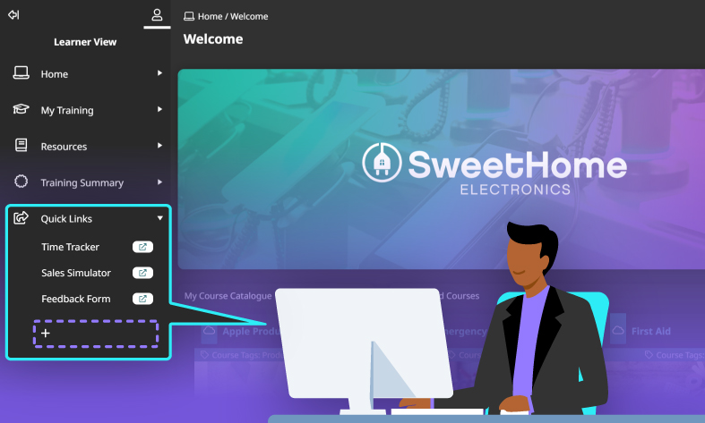 Streamline Access to Anything with Custom Menus in SmarterU LMS