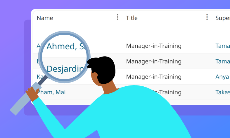 How to Search and Find Users Quickly With SmarterU LMS