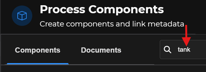 Use Search with Component Processor