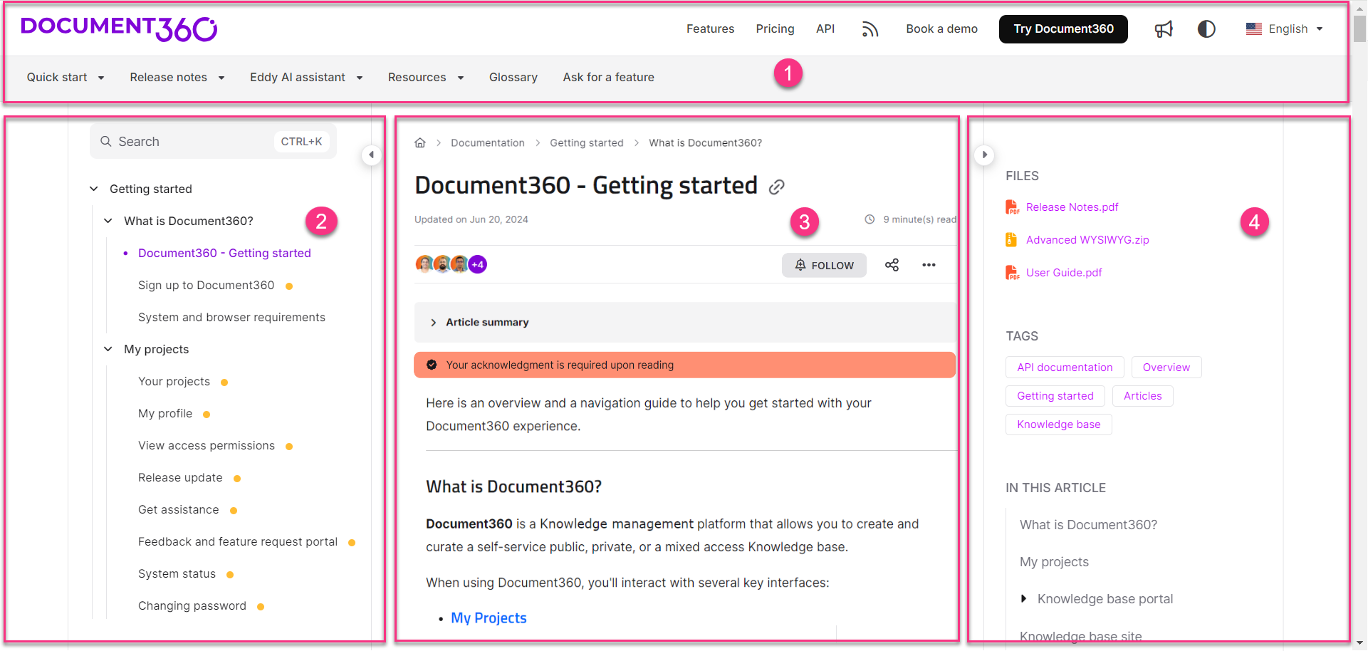 Knowledge base site 2.0